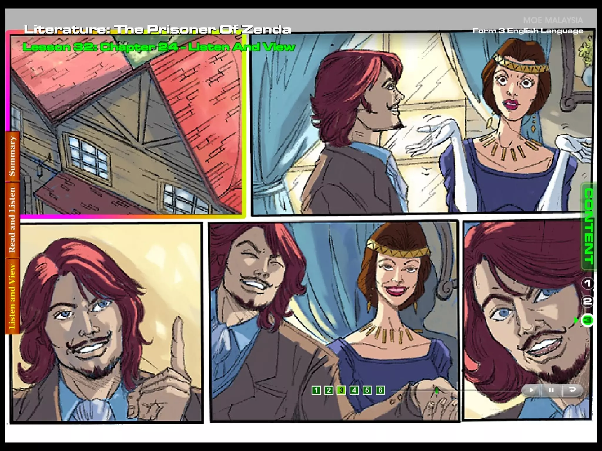 Chapter 24 comic strips | PPT