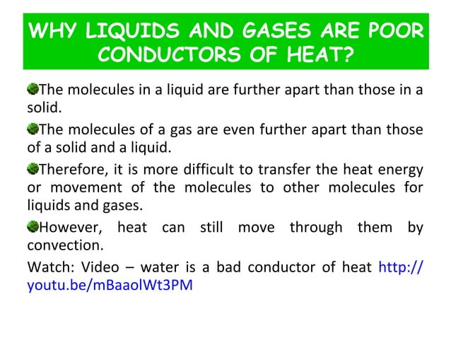 Chapter 24 Conduction Ppt