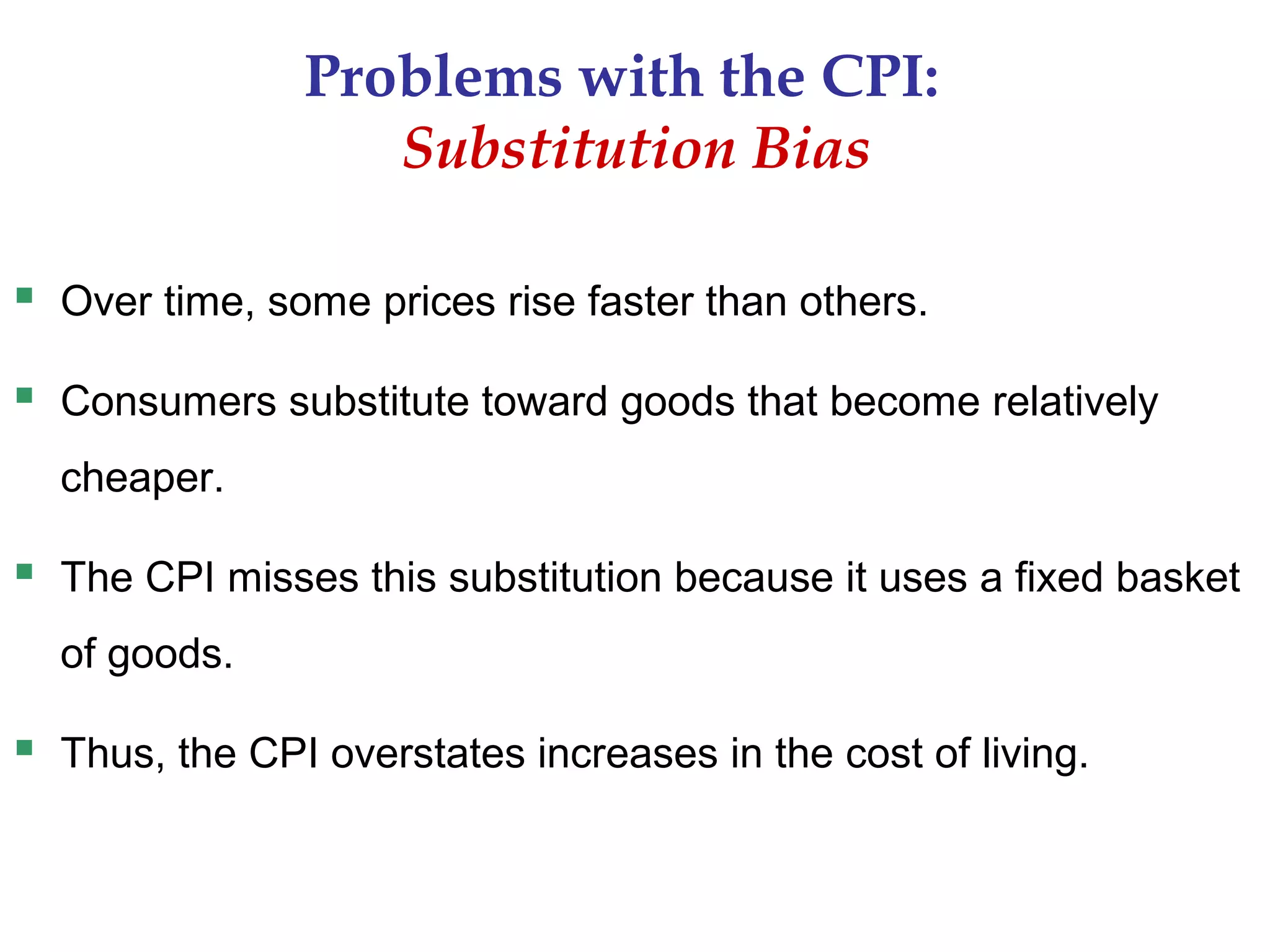 Chapter 24 measuring the cost of living | PPT