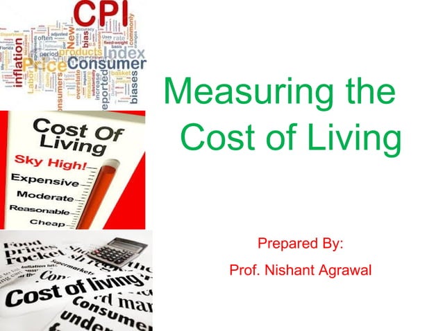 Chapter 24 measuring the cost of living | PPT