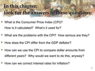 Chapter 24 measuring the cost of living | PPT