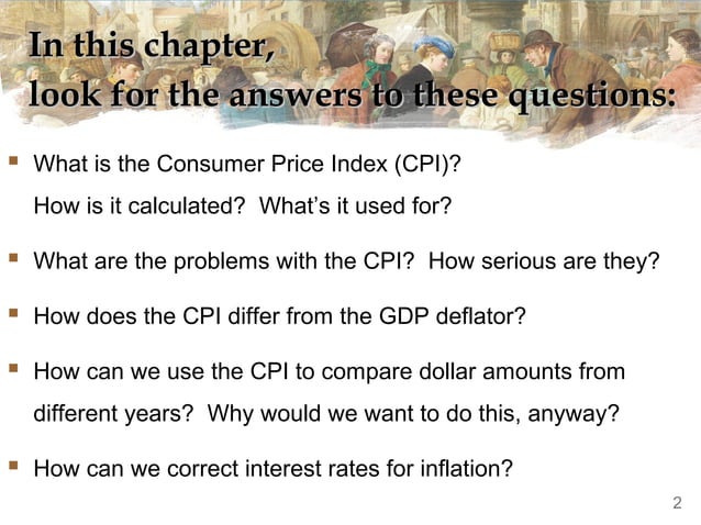 Chapter 24 measuring the cost of living | PPT