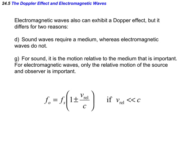 AP Physics - Chapter 24 Powerpoint | PPT