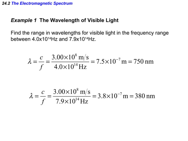 AP Physics - Chapter 24 Powerpoint | PPT