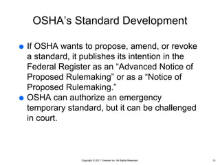 Chapter 24: Occupational Safety and Health Administration | PPTX