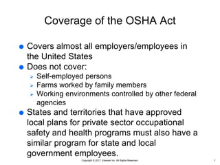 Chapter 24: Occupational Safety and Health Administration | PPTX