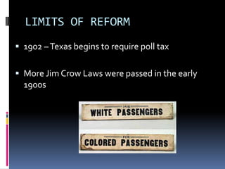 Chapter 24 – texas in the age of | PPTX