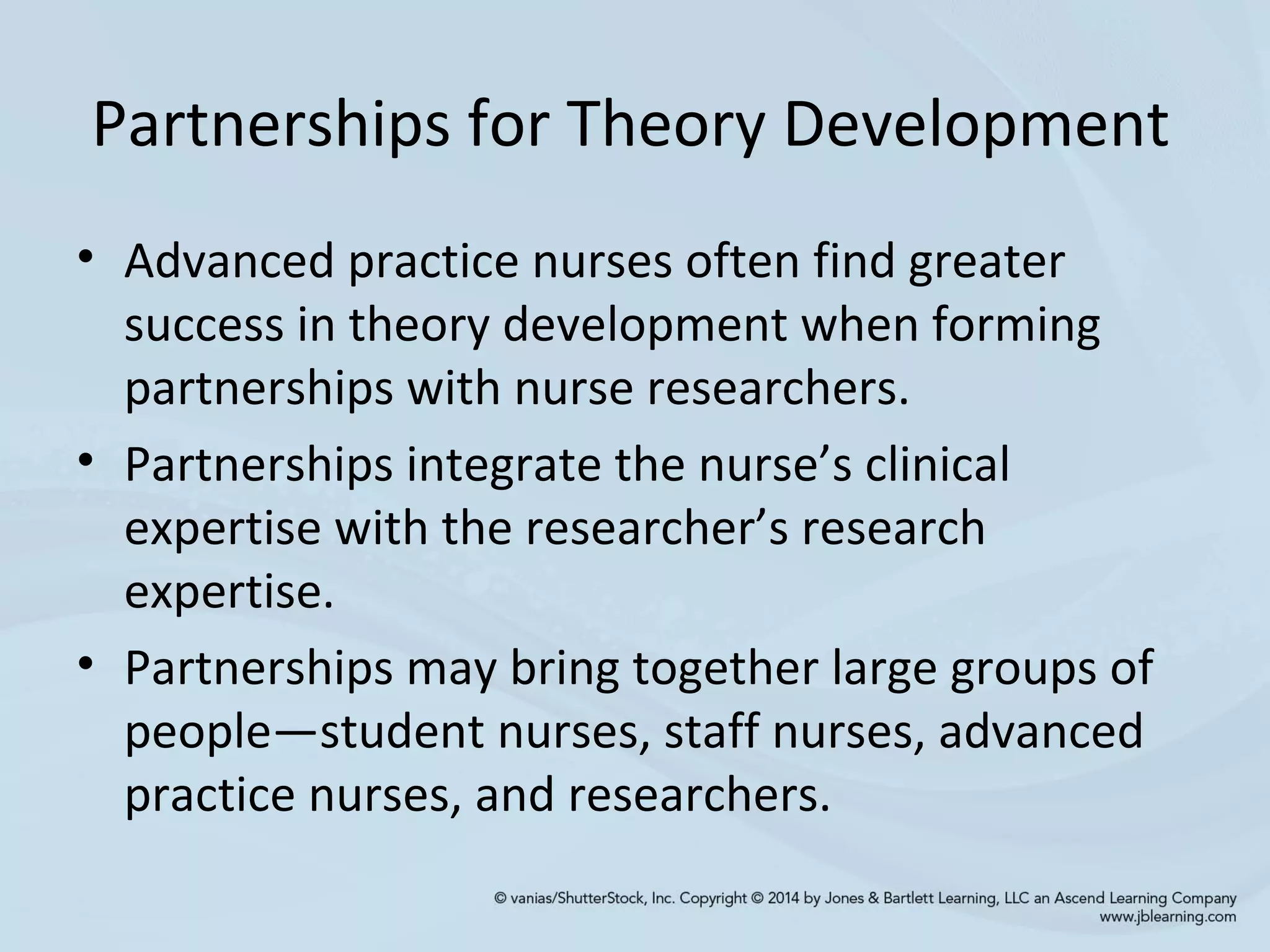 Chapter 24 theory testing and theory evaluation | PPT