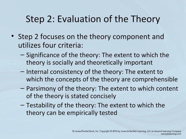Chapter 24 Theory Testing And Theory Evaluation Ppt