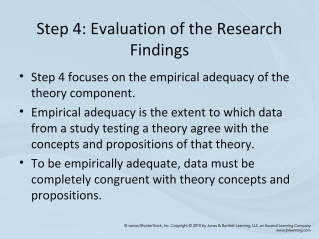 Chapter 24 theory testing and theory evaluation | PPT