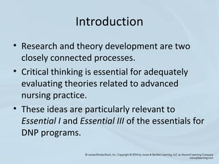 Chapter 24 theory testing and theory evaluation | PPT