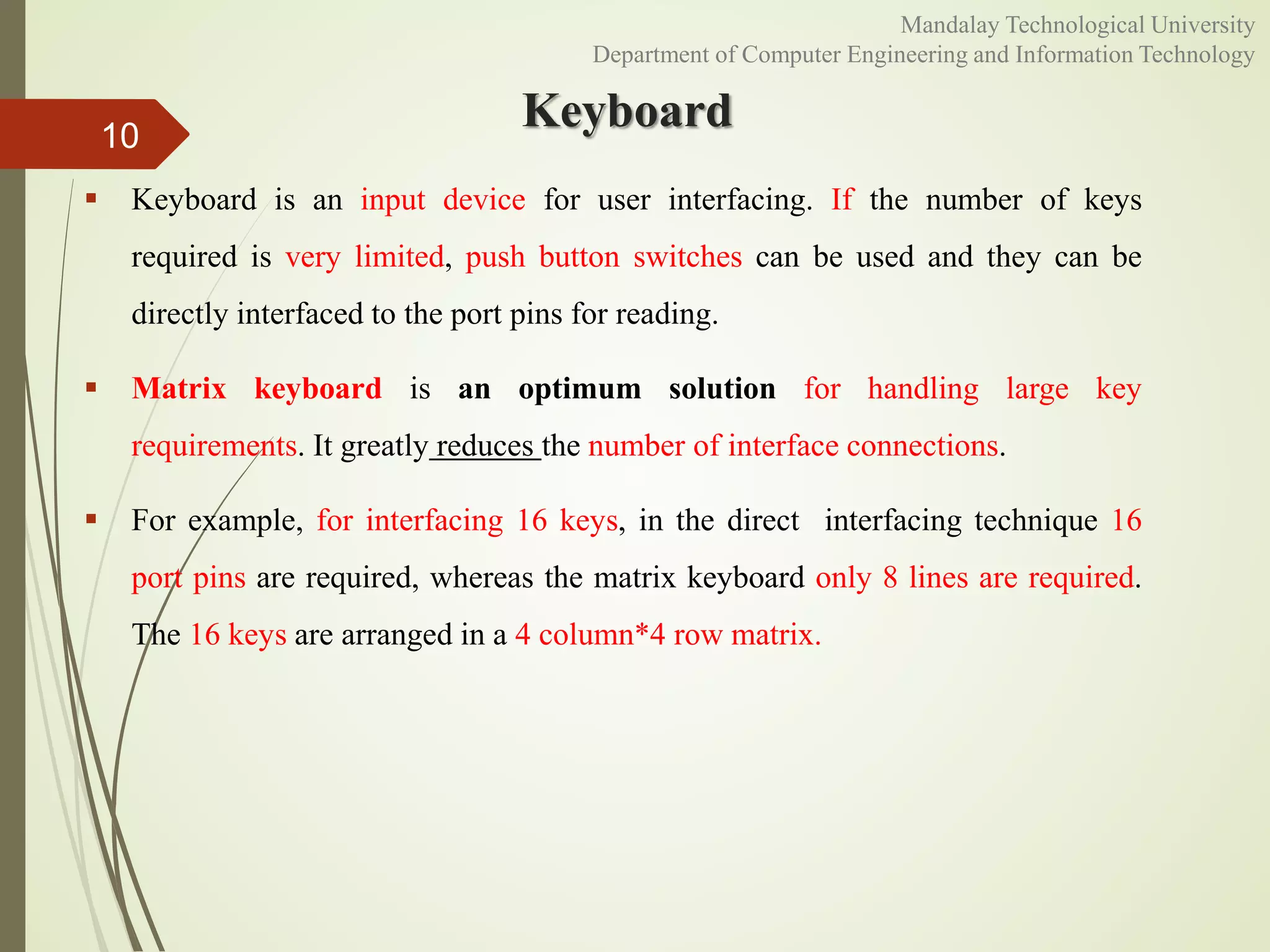 Introduction to Embedded System: Chapter 2 (4th portion) | PPTX | Operating Systems | Computer ...