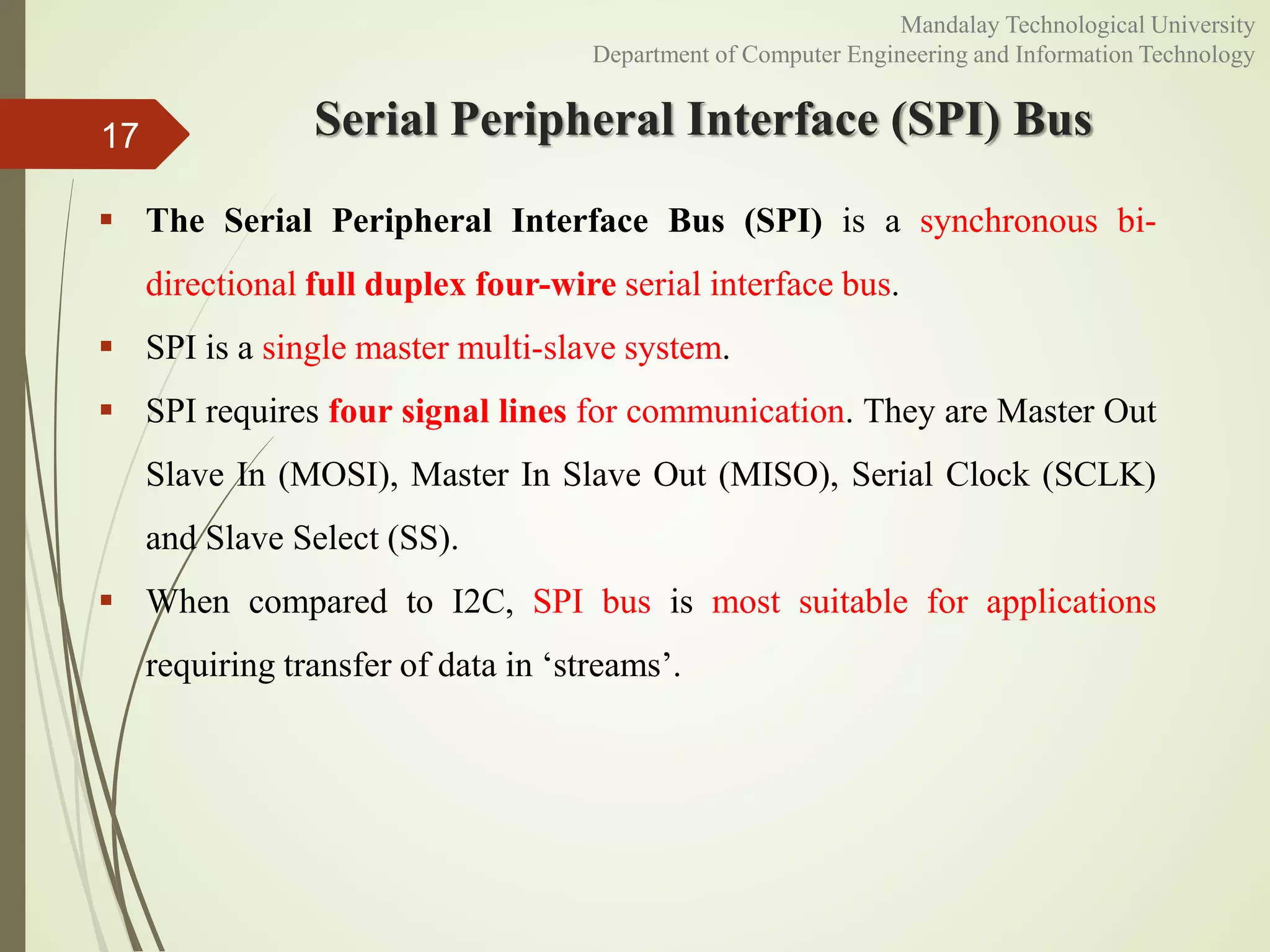 Introduction to Embedded System: Chapter 2 (4th portion) | PPTX | Operating Systems | Computer ...