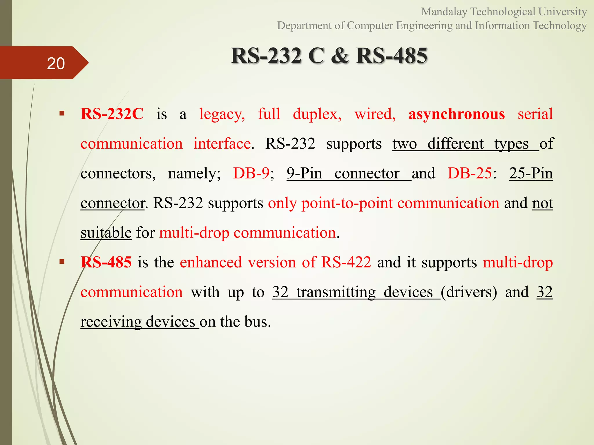 Introduction to Embedded System: Chapter 2 (4th portion) | PPTX | Operating Systems | Computer ...