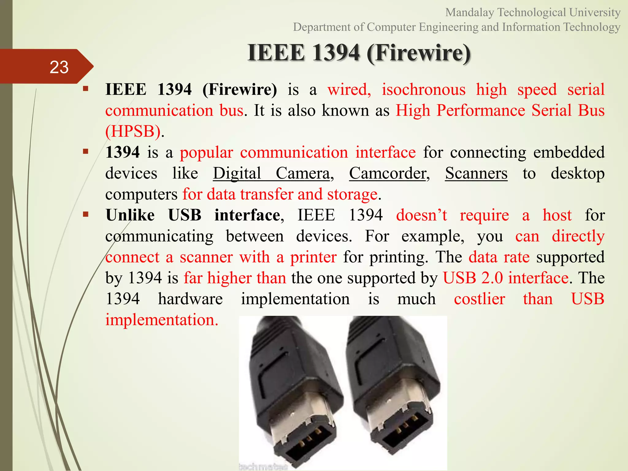 Introduction to Embedded System: Chapter 2 (4th portion) | PPTX | Operating Systems | Computer ...