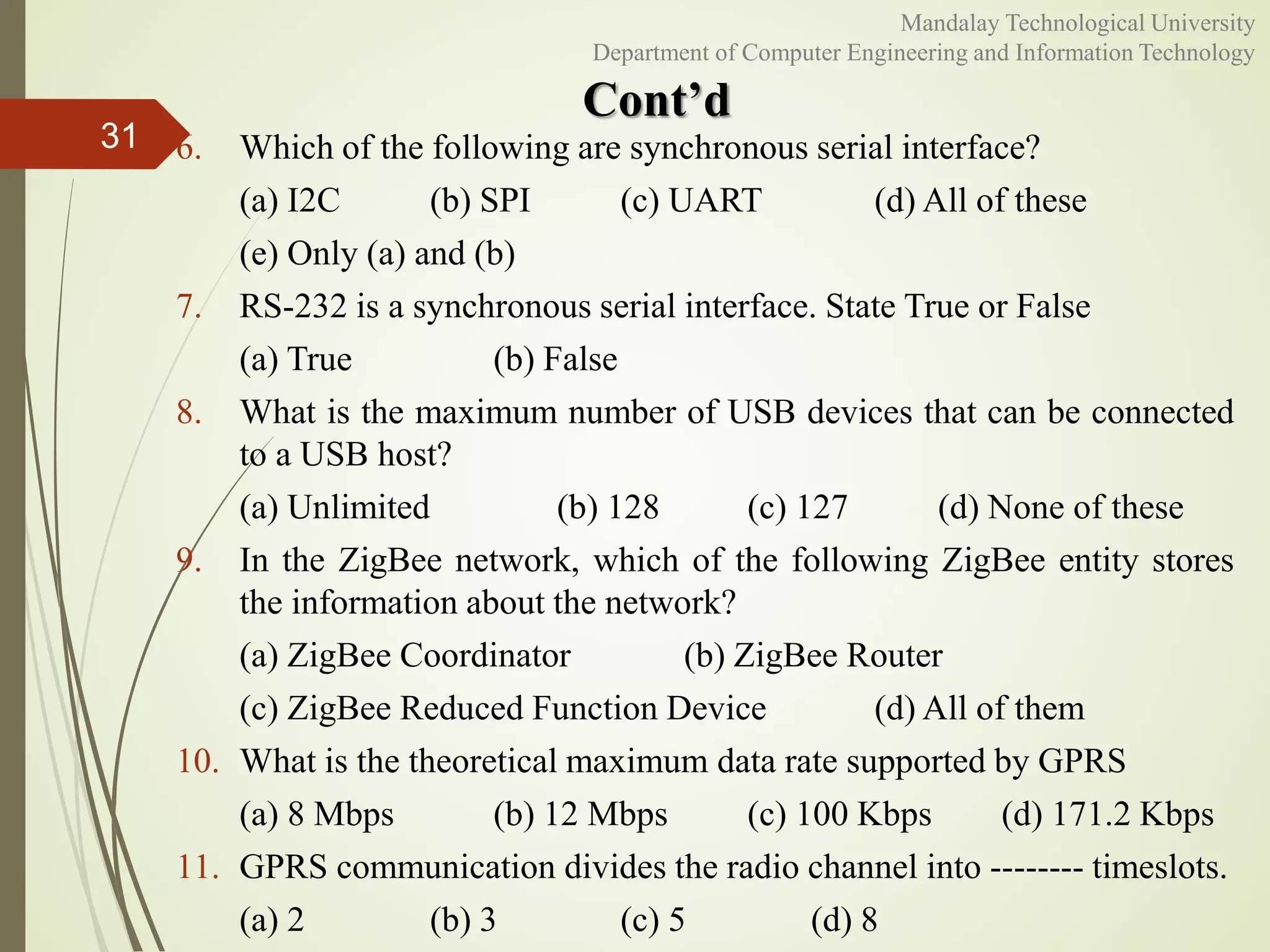 Introduction to Embedded System: Chapter 2 (4th portion) | PPTX | Operating Systems | Computer ...