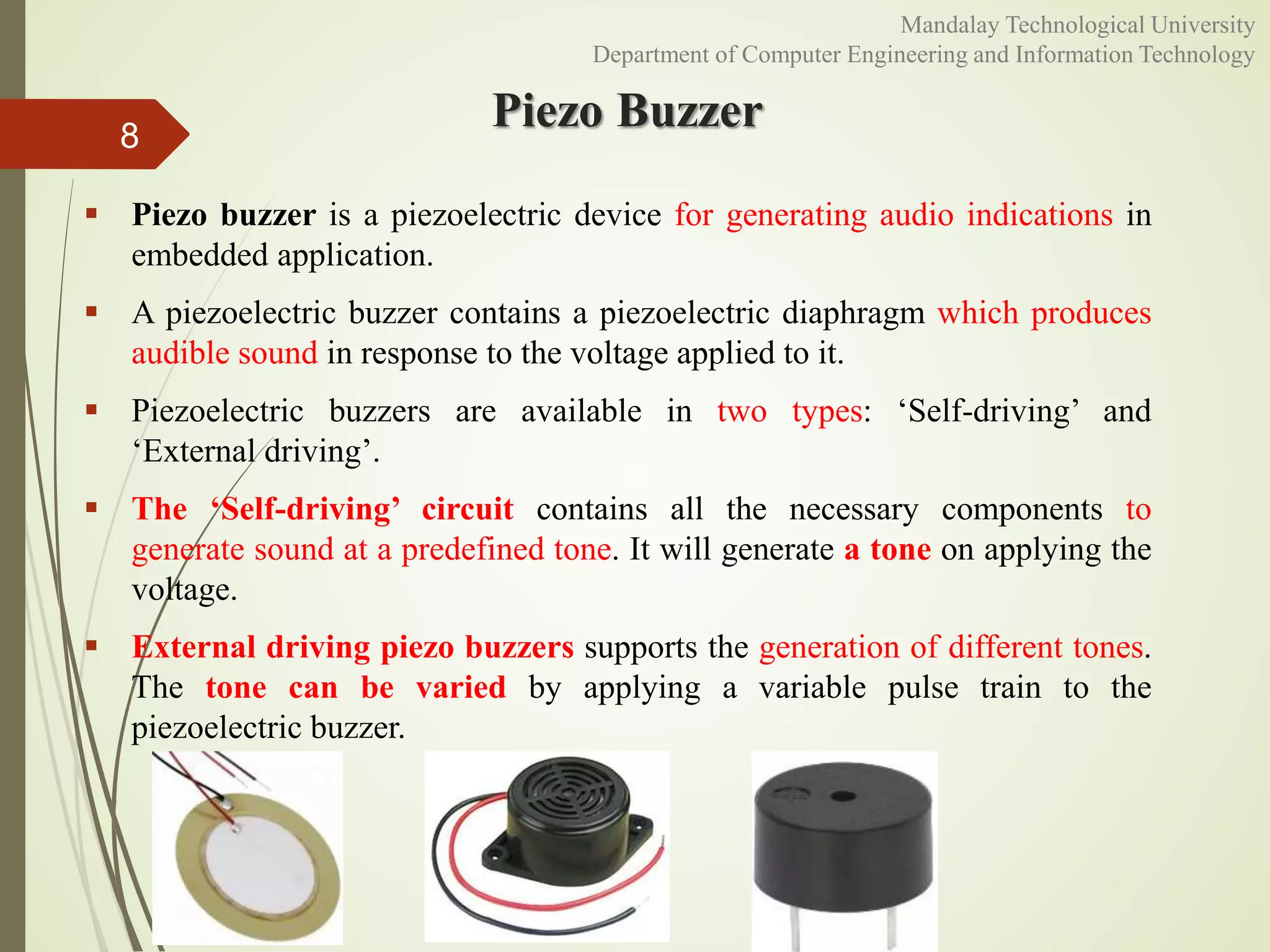 Introduction to Embedded System: Chapter 2 (4th portion) | PPTX | Operating Systems | Computer ...