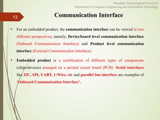 Introduction to Embedded System: Chapter 2 (4th portion) | PPTX ...
