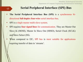 Introduction to Embedded System: Chapter 2 (4th portion) | PPTX ...