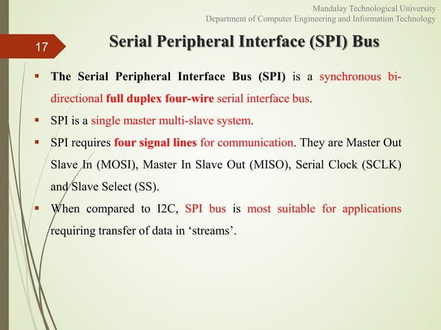 Introduction To Embedded System Chapter 2 4th Portion Pptx Operating Systems Computer