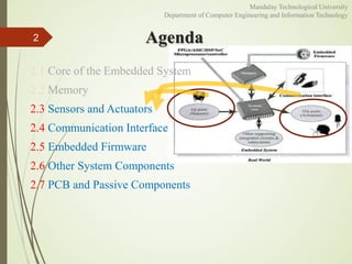 Introduction to Embedded System: Chapter 2 (4th portion) | PPTX ...