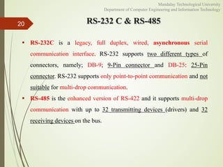 Introduction to Embedded System: Chapter 2 (4th portion) | PPTX ...