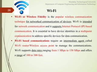 Introduction to Embedded System: Chapter 2 (4th portion) | PPTX ...