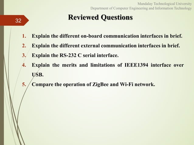 Introduction to Embedded System: Chapter 2 (4th portion) | PPTX | Operating Systems | Computer ...