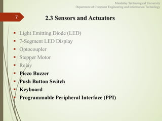 Introduction to Embedded System: Chapter 2 (4th portion) | PPTX | Operating Systems | Computer ...