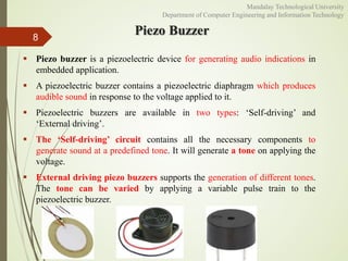 Introduction to Embedded System: Chapter 2 (4th portion) | PPTX | Operating Systems | Computer ...