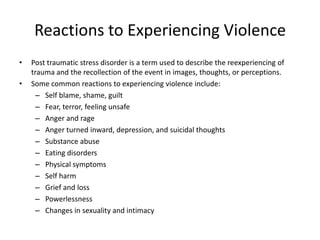 Chapter 24 violence against women | PPT