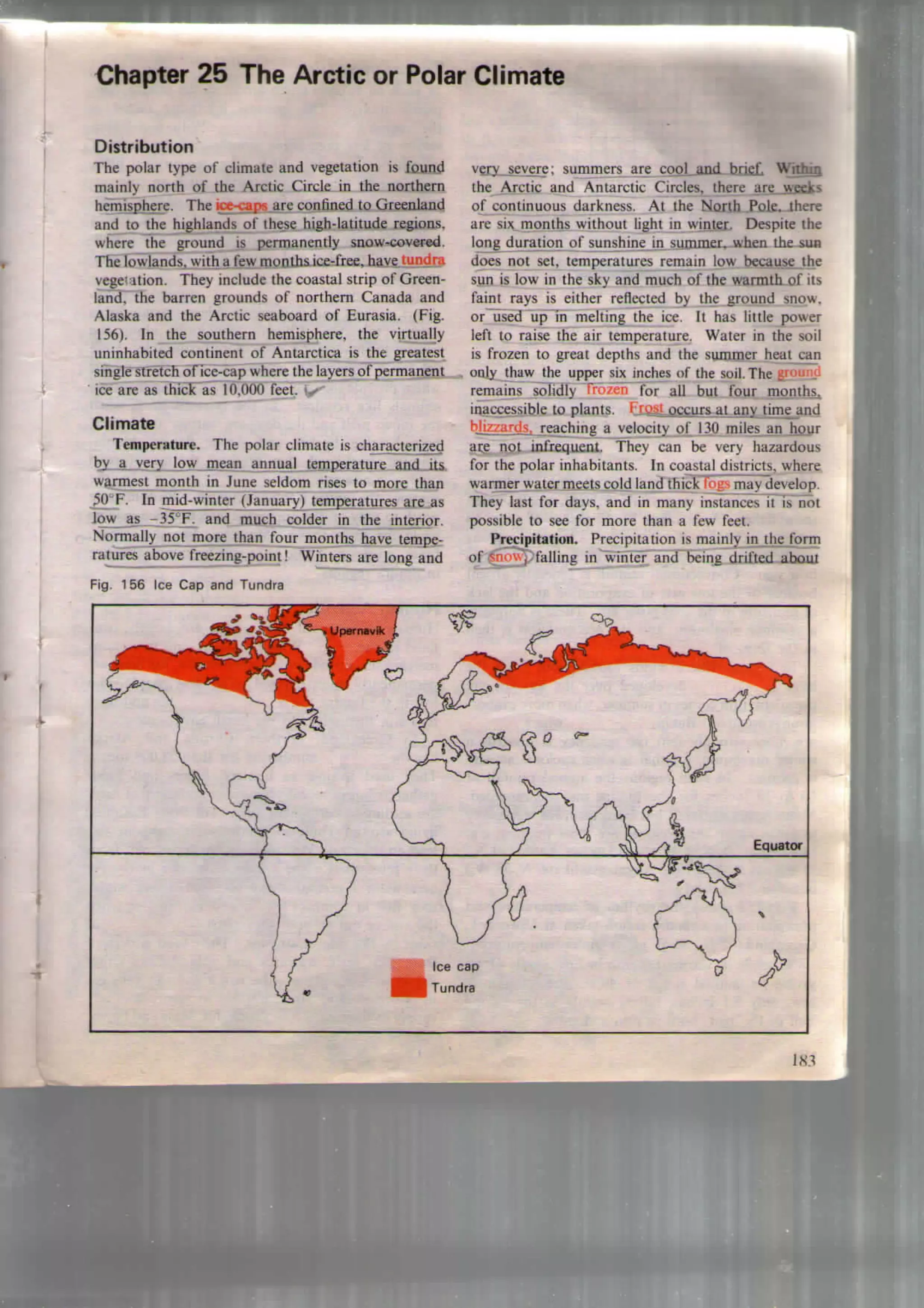 physical geography Chapter 25 | PDF