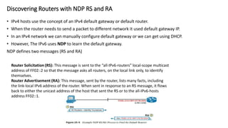 Chapter 25. implementing i pv6 routing | PPT