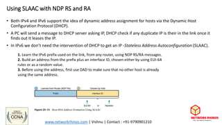 Chapter 25. implementing i pv6 routing | PPT