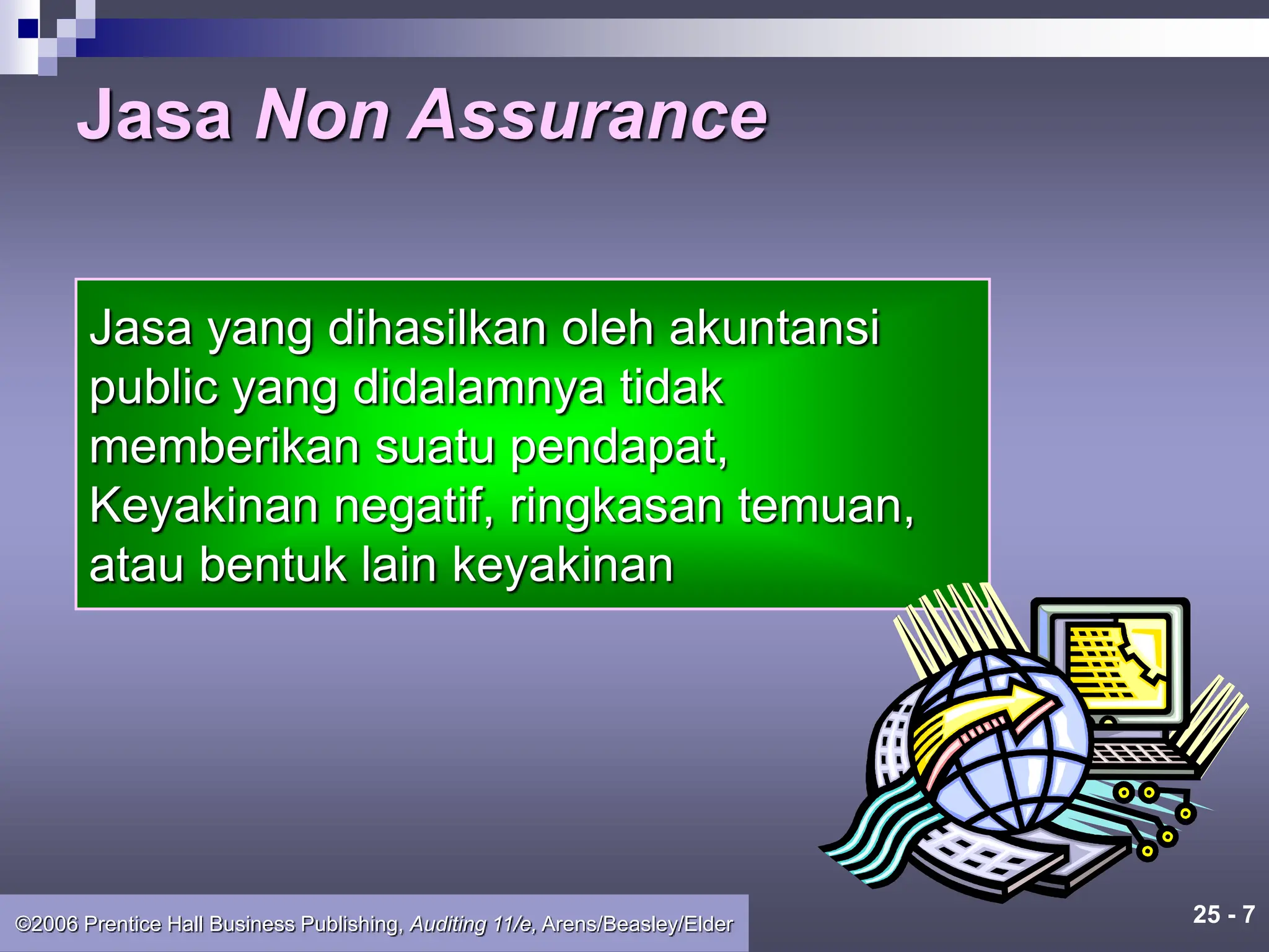 AUDITING II chapter25.ppt