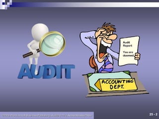 AUDITING II chapter25.ppt