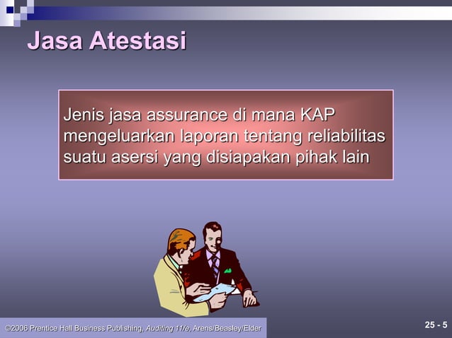 AUDITING II chapter25.ppt