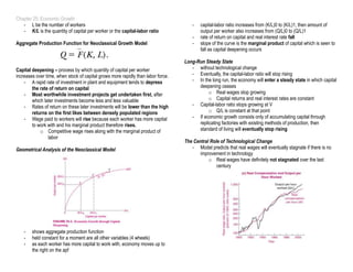 Chapter 25: Economic Growth Summary from Samuelson and Nordhaus | DOCX