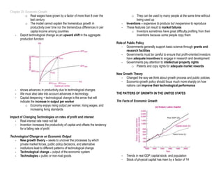 Chapter 25: Economic Growth Summary from Samuelson and Nordhaus | DOCX