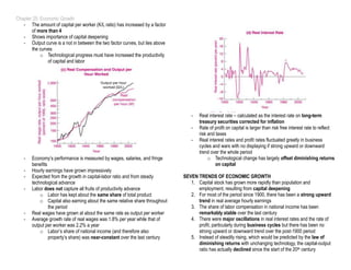 Chapter 25: Economic Growth Summary from Samuelson and Nordhaus | DOCX