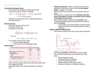 Chapter 25: Economic Growth Summary from Samuelson and Nordhaus | DOCX