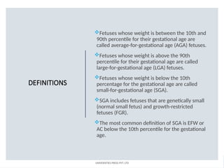 Fetus mudaliar. Obstetrics and gynaecology | PPTX
