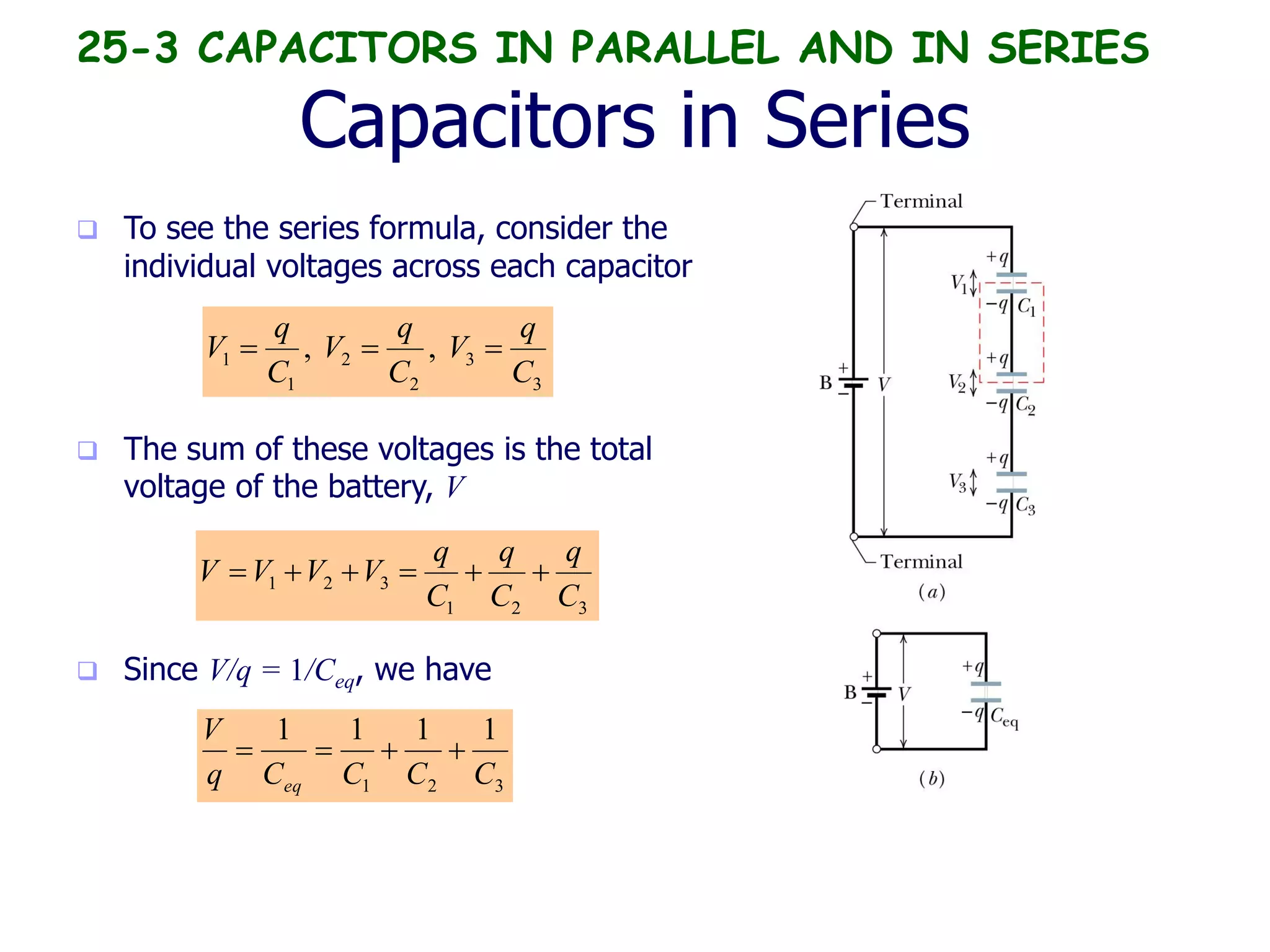 Chapter 25 capacitance phys 3002 | PDF