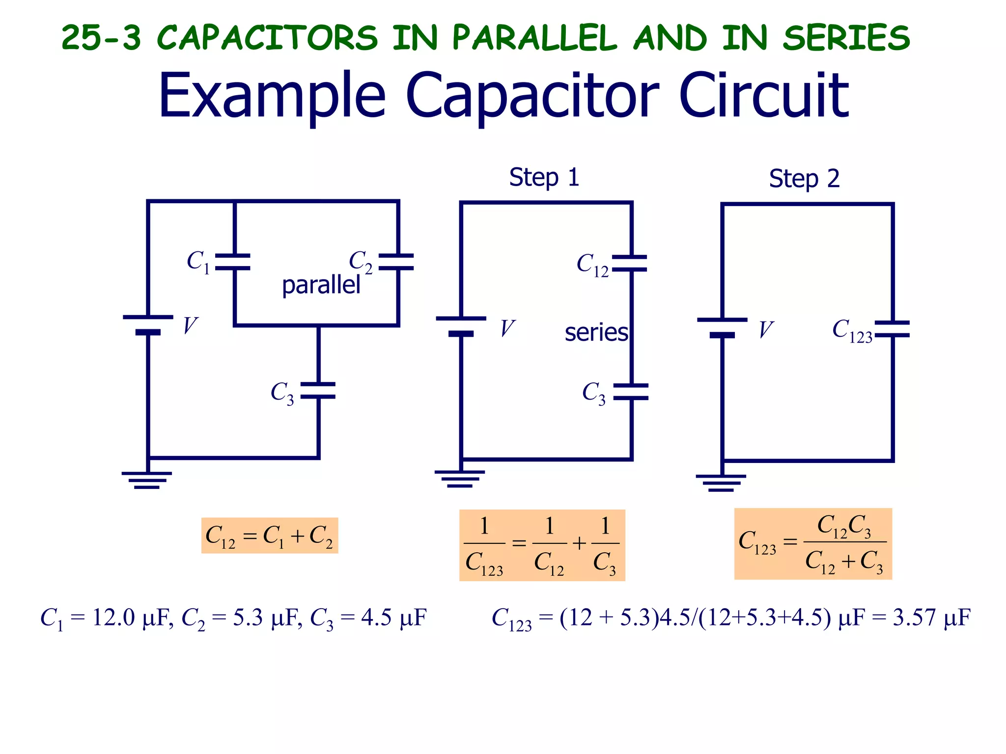 Chapter 25 capacitance phys 3002 | PDF
