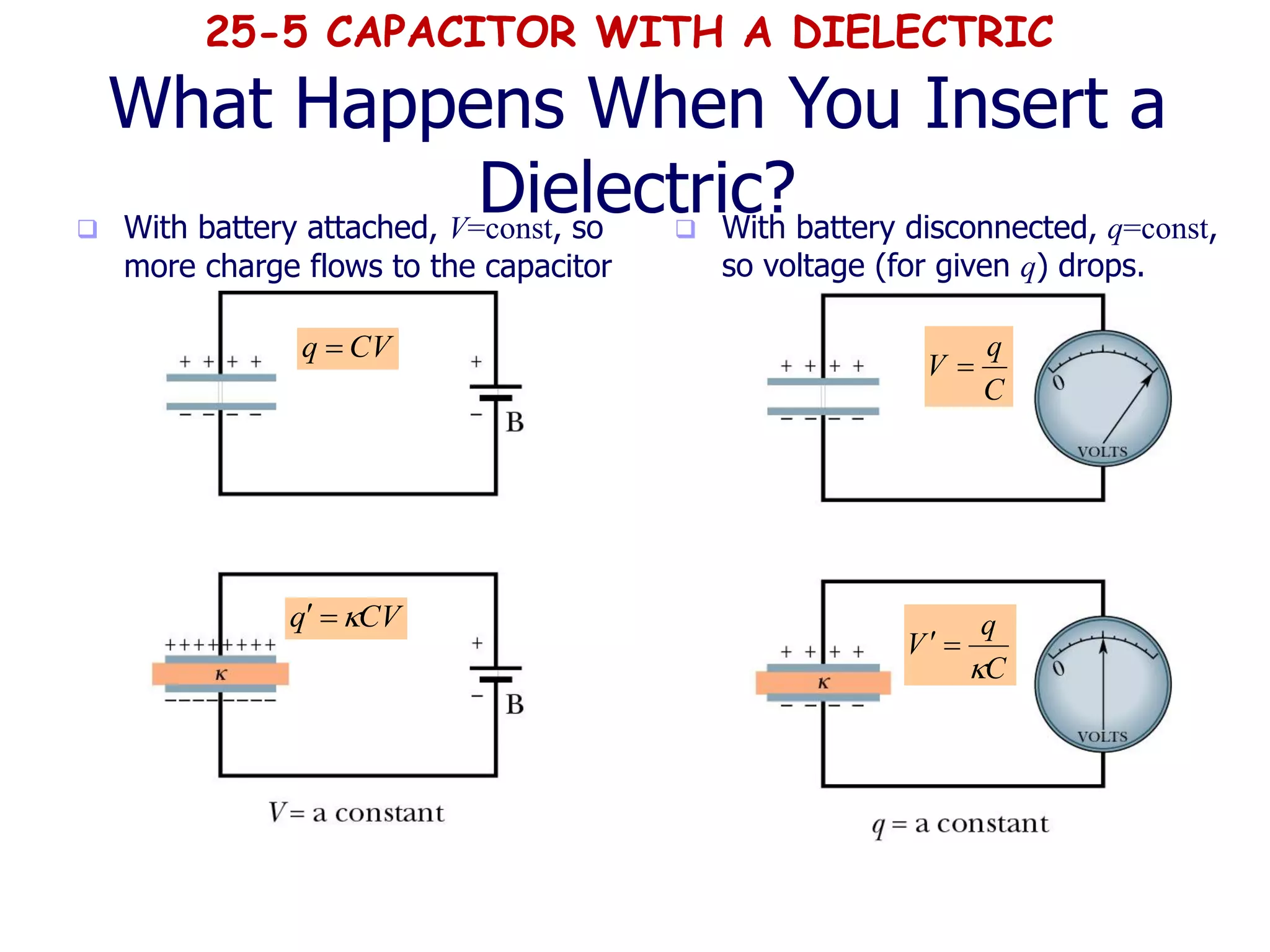 Chapter 25 capacitance phys 3002 | PDF