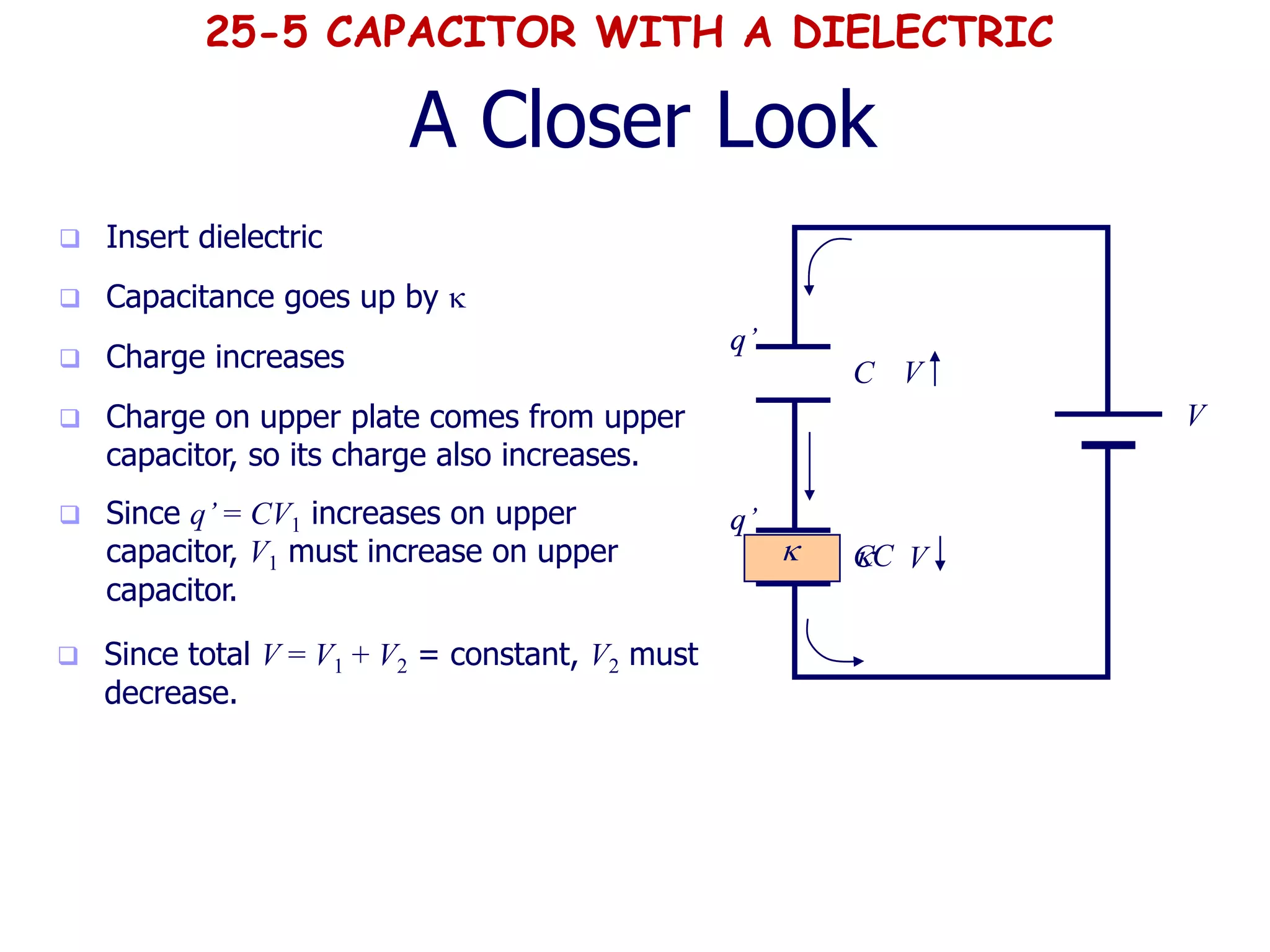 Chapter 25 capacitance phys 3002 | PDF