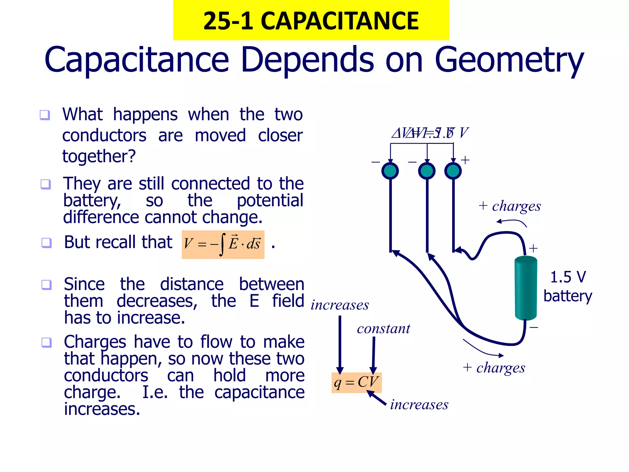 Chapter 25 capacitance phys 3002 | PDF