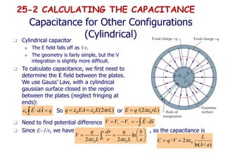 Chapter 25 capacitance phys 3002 | PDF