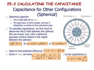 Chapter 25 capacitance phys 3002 | PDF