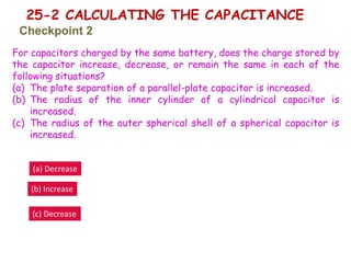 Chapter 25 capacitance phys 3002 | PDF